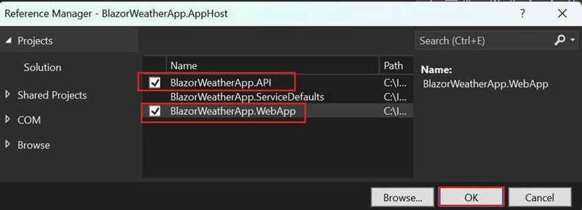 Service Orchestration in .NET Aspire